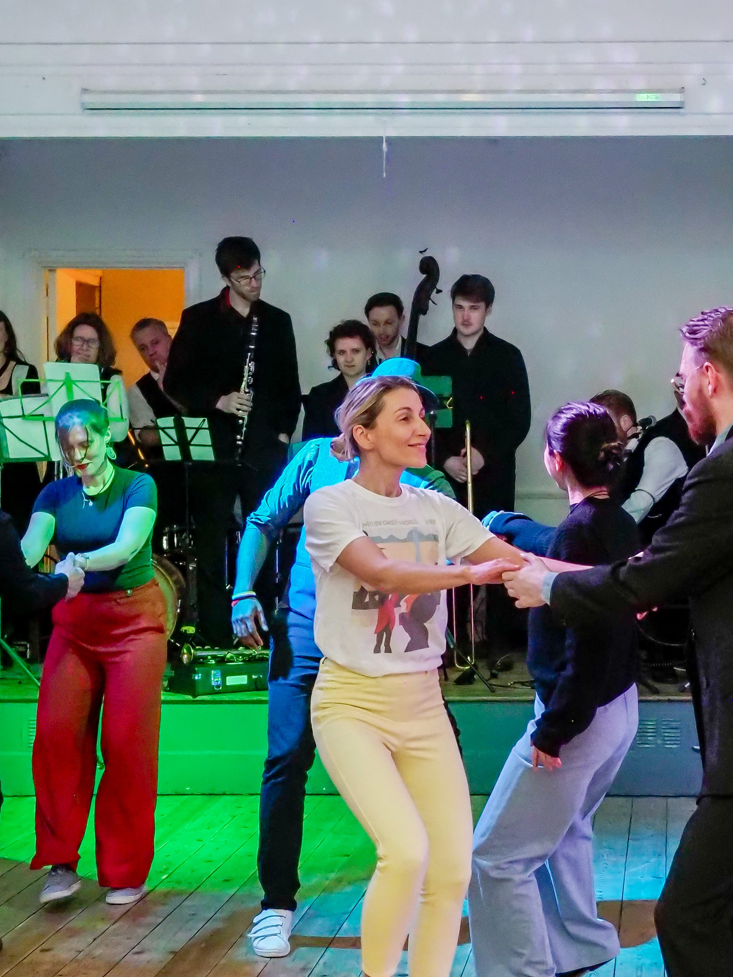 Social Dancing & Live Music – Swing Tyne