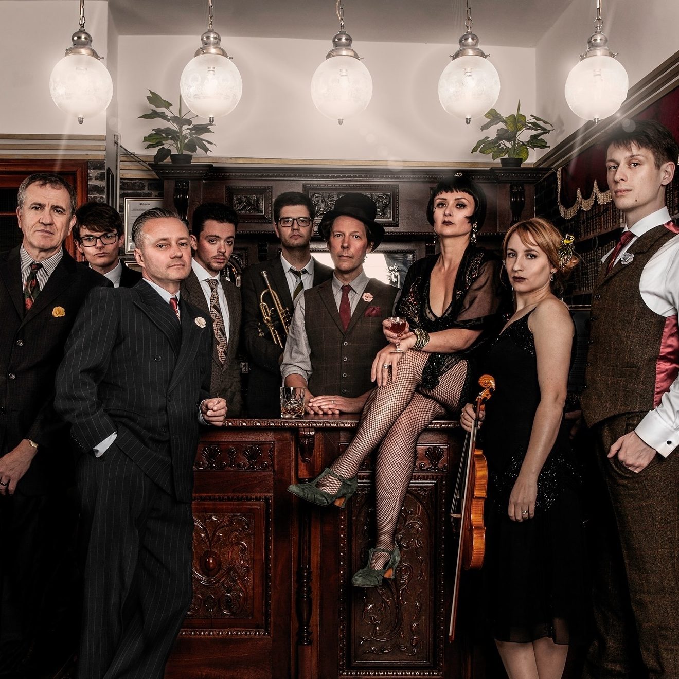 Social Dancing & Live Music – Swing Tyne