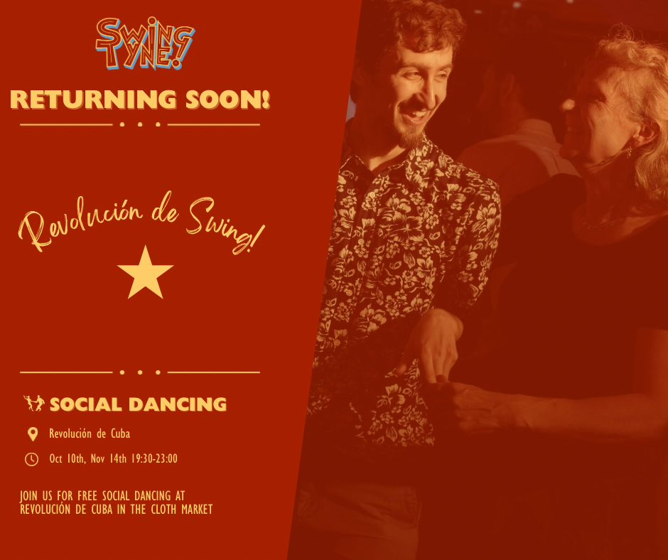 Rev de Swing Returns! – Swing Tyne